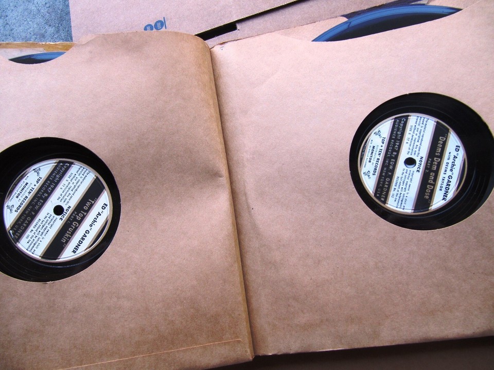 ED "ARCHIE" GARDNER RADIO SHOW COMEDY Hello... DUFFY's TAVERN TOP TEN ...