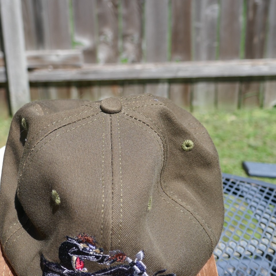 Vintage 90s Taz Speedster Tasmanian Devil Warner Bros. Acme Hat Cap One ...