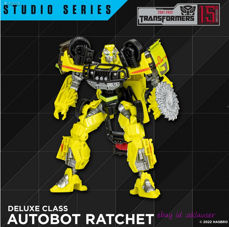 Takara Tomy Studio Series Autobot Five Person Set Action Figure Toy ...
