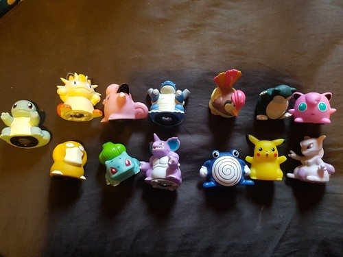 Pokemon Sliders Figures Oddzon 1999 Nintendo Make Your Selection | eBay