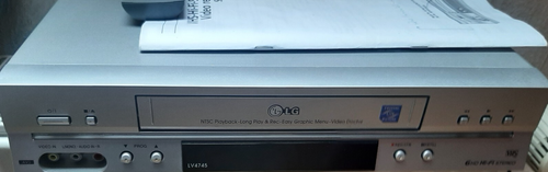 LG LV-4745 Videorekorder Videorecorder mit Fernbedienung u.Heft | eBay.de