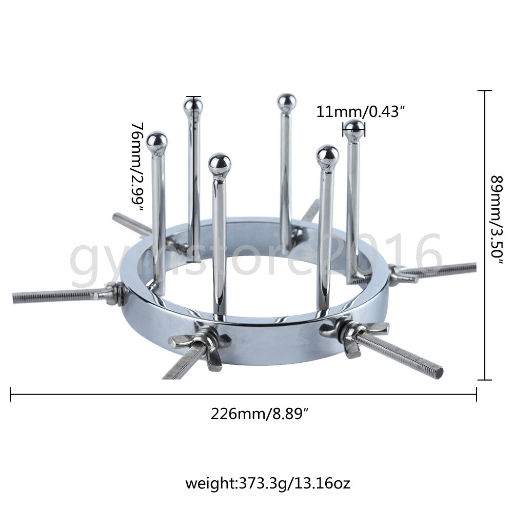 Extreme Anal Plug Expander Metal Vaginal Speculum Butt Plug Sex Toys ...