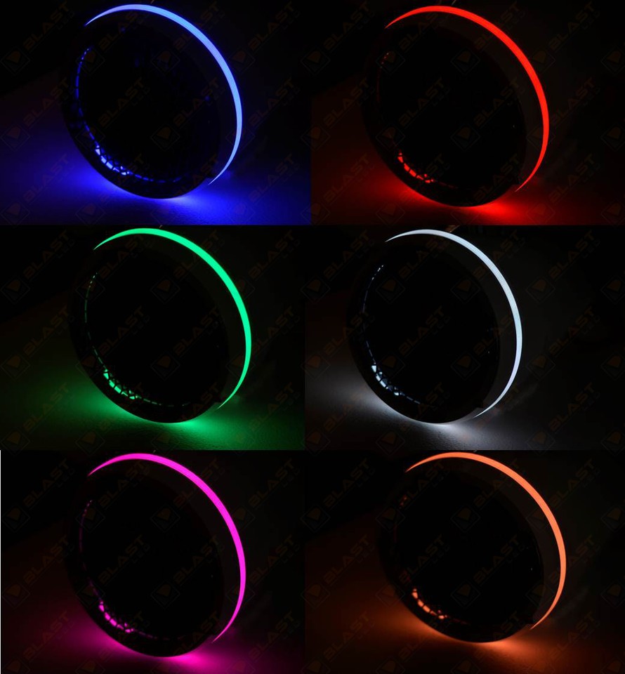 BLAST LED Speaker Light Ring to fit Rockford Fosgate M0 M1 M2 6 65 ...