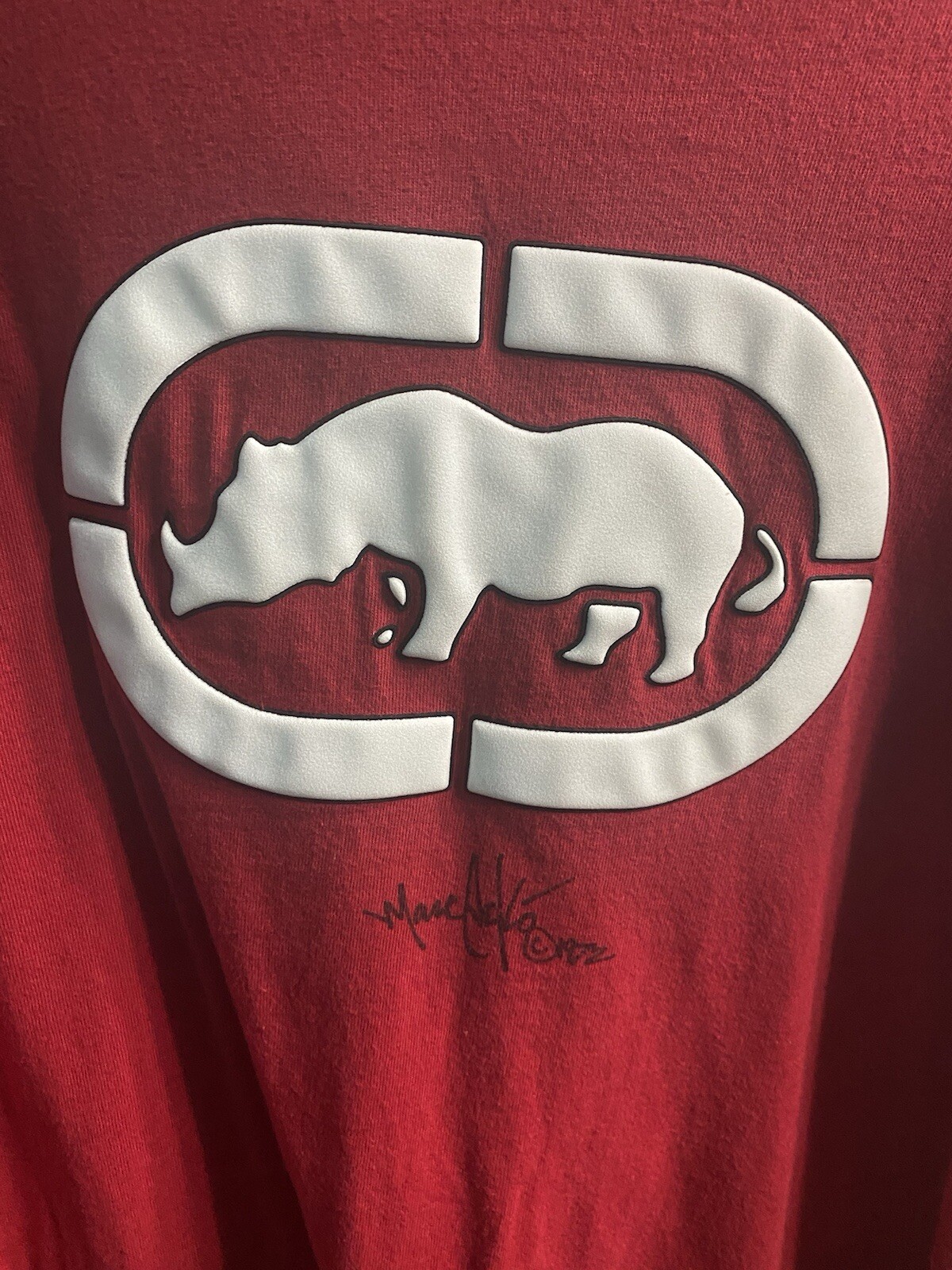 2XL Ecko Unltd Puff Logo - Gem