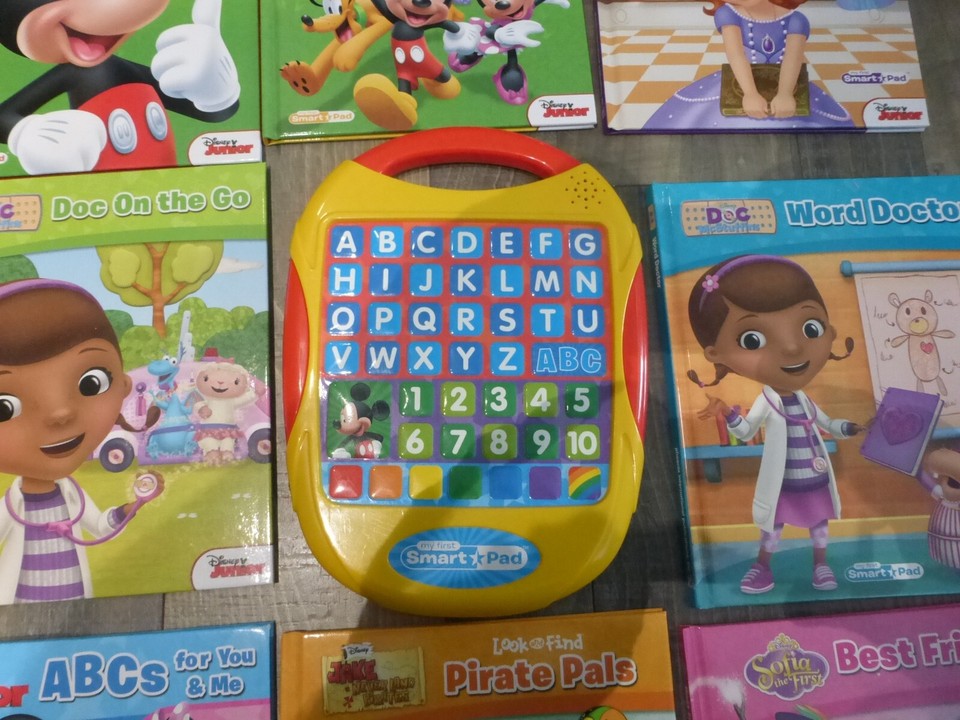 Disney Junior My First Smart Pad Library - Great Condition ...