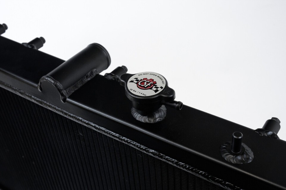 CSF for 02-07 Subaru WRX/STI Radiator - Black Finish | eBay