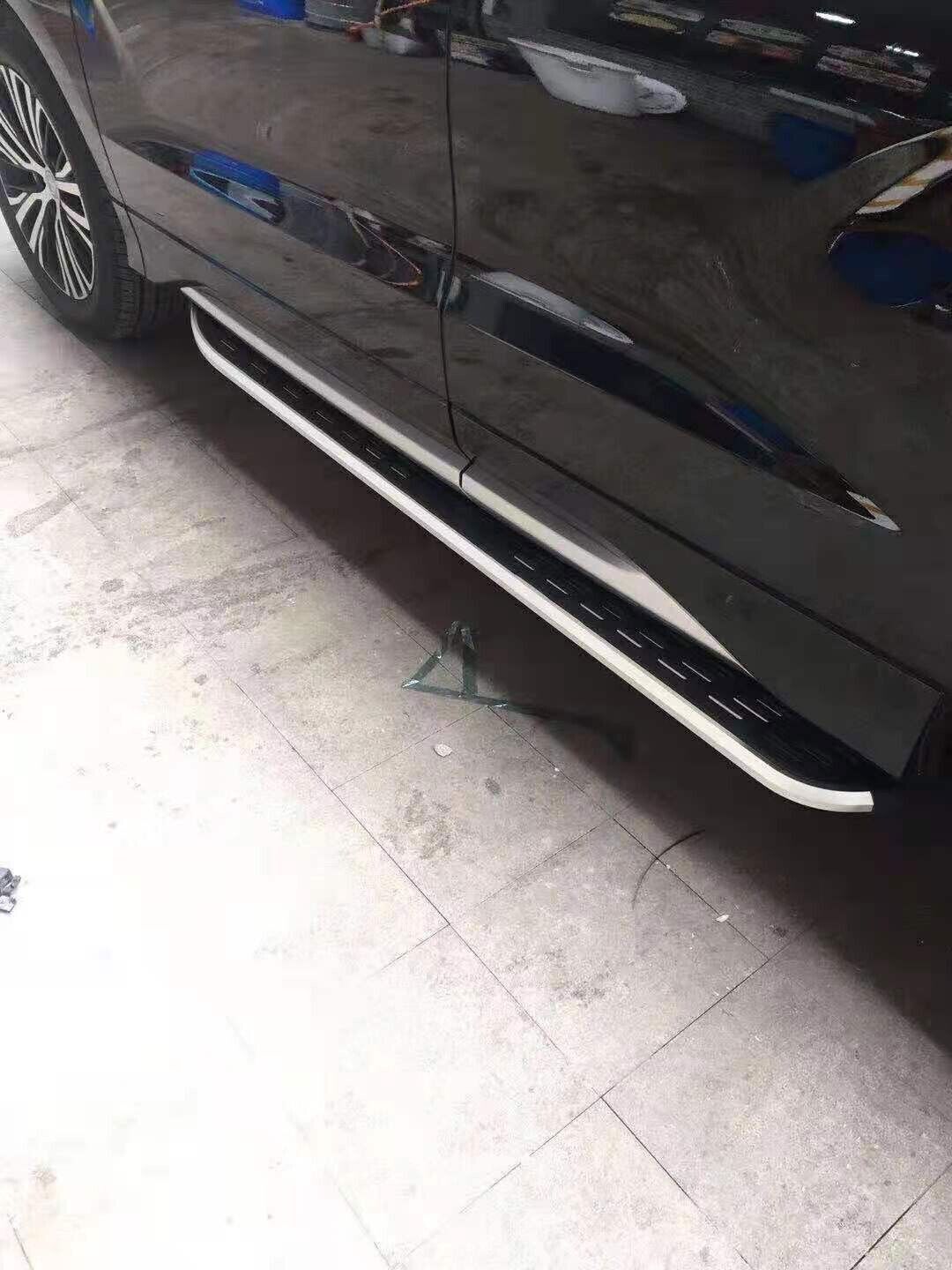 Aluminium Alloy Fixed Running Boards Fits for MG ZS 2020-2024 Side Step ...