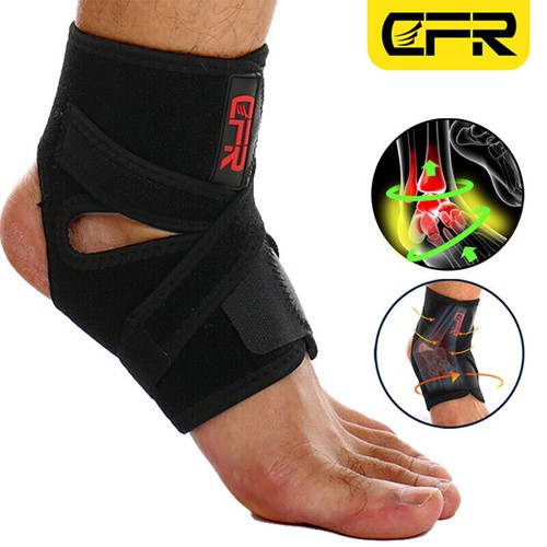 Ankle Brace Support Plantar Fasciitis Pain Relief Foot Strap ...