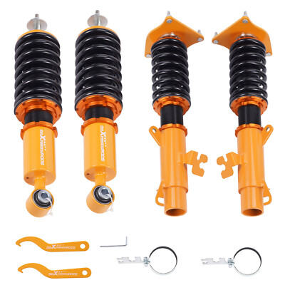 Coilovers Suspension Kit for Mini R53 Cooper S 1.6 Hatchback Damper ...