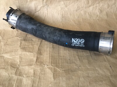 BMW F22, 30,31,32,36 N20 2.0 Charge Air Induction Tract OEM 13717597591 ...