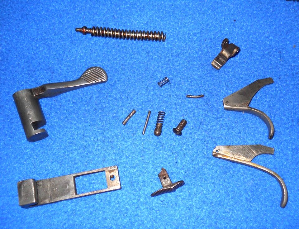 FIE BR8 S x S Double Barrel 410GA DOUBLE BARREL PARTS LOT: Top Lever ...