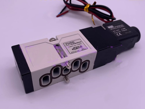 New FOR YUDO KCSOMABD300 Pneumatic Hot Channel Flow Solenoid Valve ...