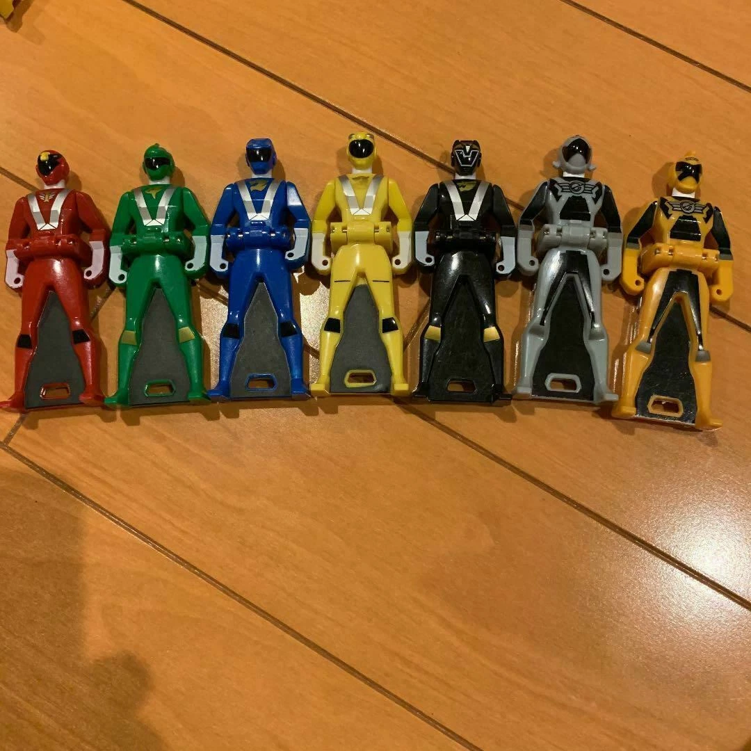 Power Rangers Super Megaforce Ranger Keys Rpm