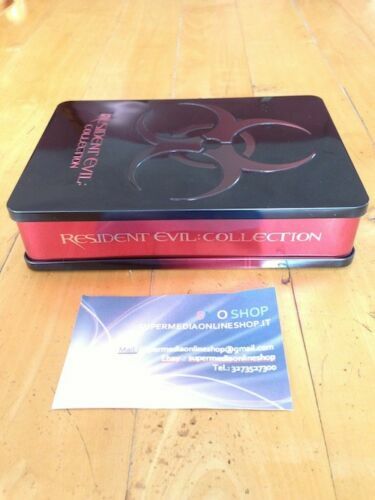 Resident Evil Collection Tin Box 1-2-3 Trilogy Australian Edition ...