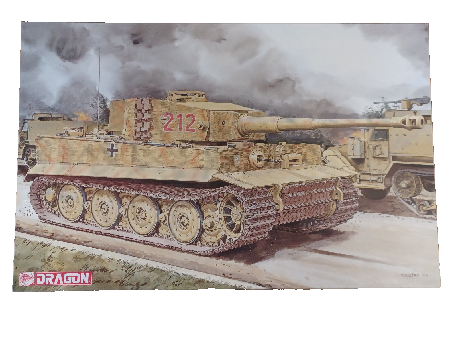 1:35 Dragon 6947 Tiger I late w/Zimmerit Wittmann 1944 Normandy | eBay.de