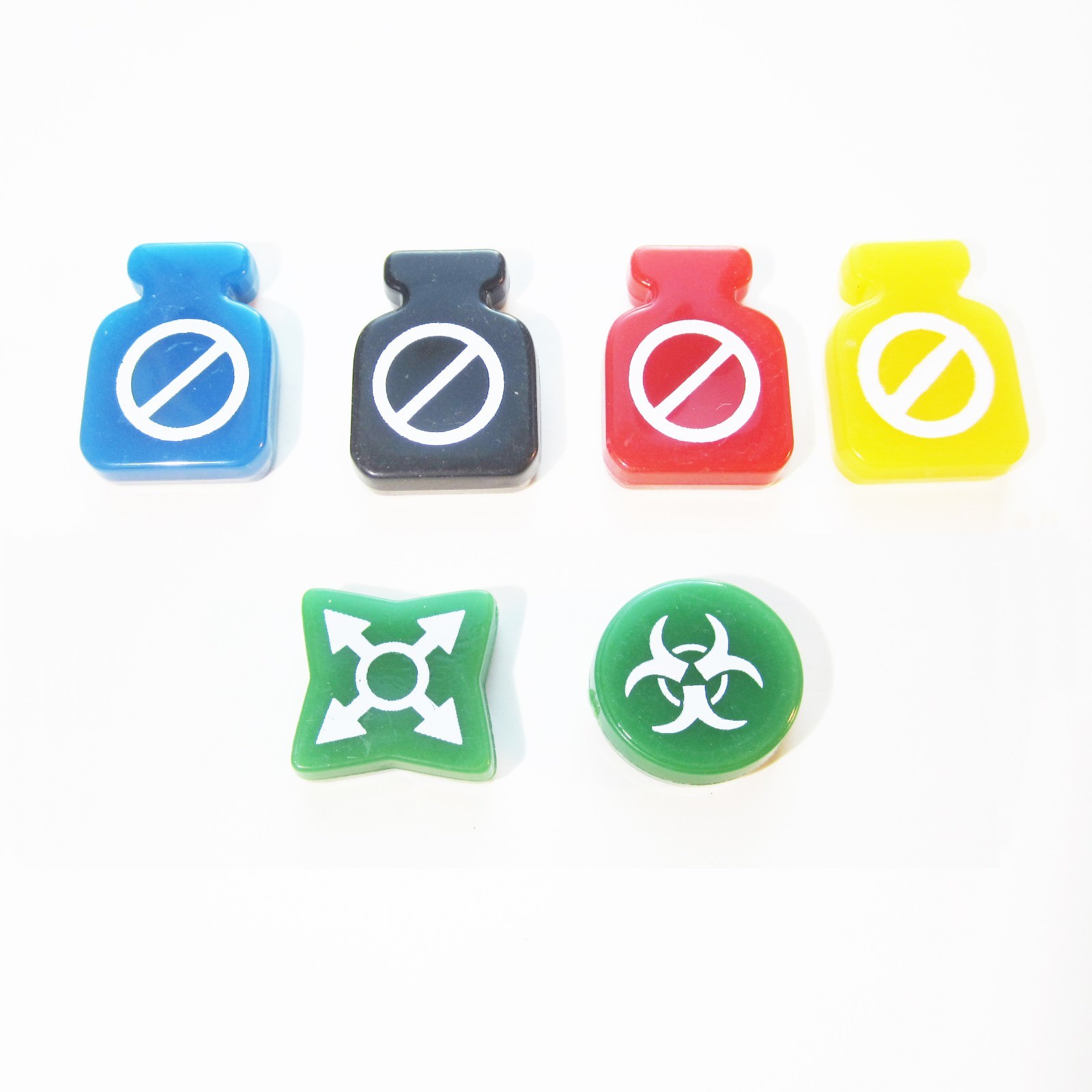 NEW Pandemic Board Game Parts Replacement Markers Pawns Cards Cubes ...