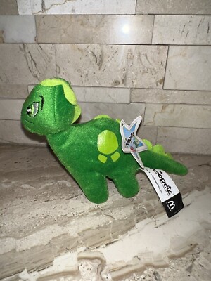 MCDONALDS NEOPETS GREEN CHOMBY PLUSH | eBay
