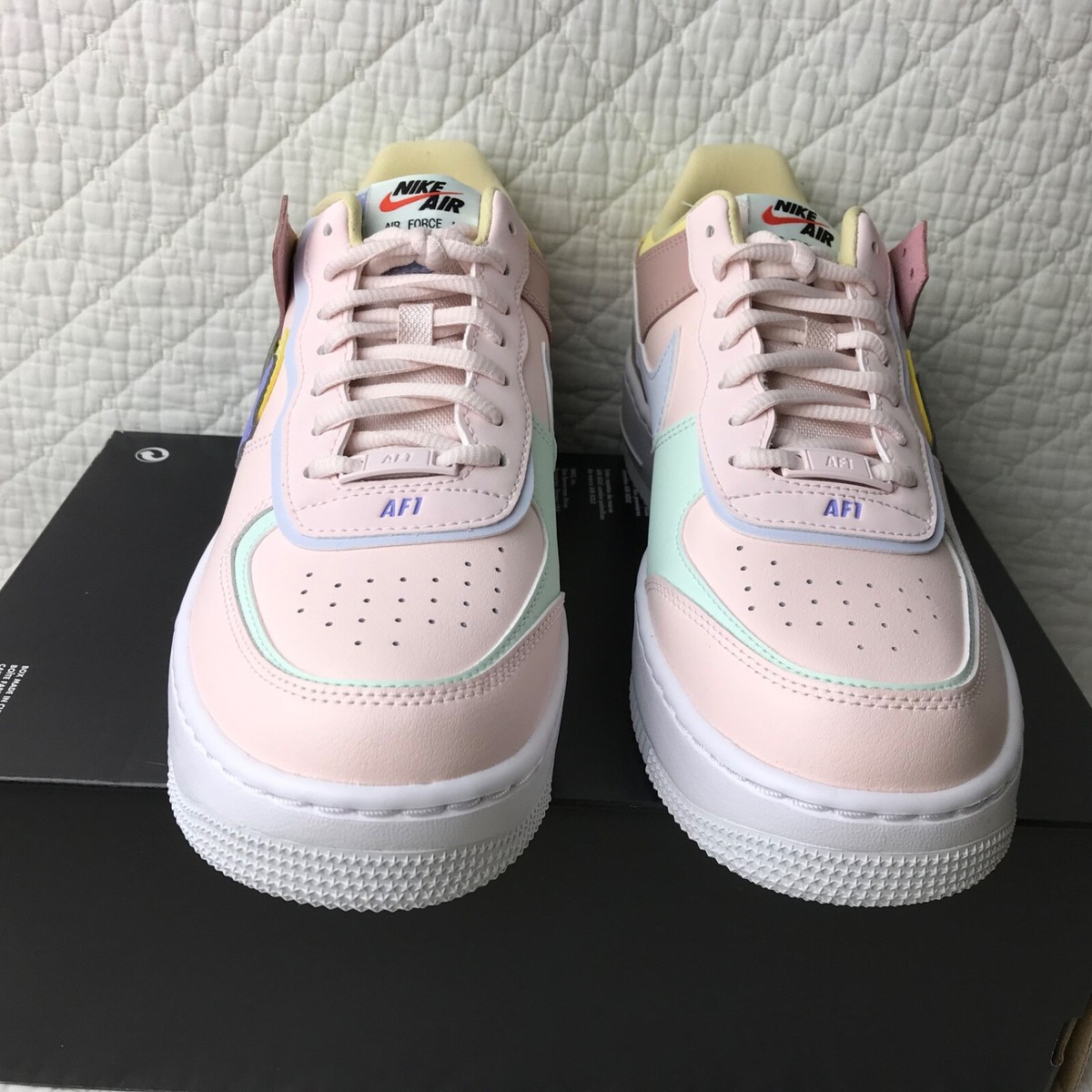 Nike AF1 Air Force 1 Shadow Shoes Women's SZ 9 Pink/Light Nike AF1 Air Force 1 Shadow Shoes Women's SZ 9 Pink/Light
