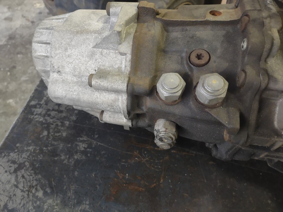 porsche 968 transaxle Transmission 6 Speed 67,000 Miles 92 - 95 NON LSD ...