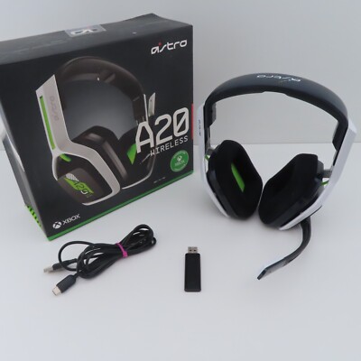 Astro A20 Wireless Gaming Headset USB Transmitter for Xbox PC MAC ...