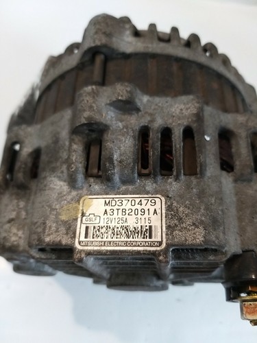 Mitsubishi Pajero 3.5 Gdi Alternator 125Ah Md370479 Genuine 2006 Year ...