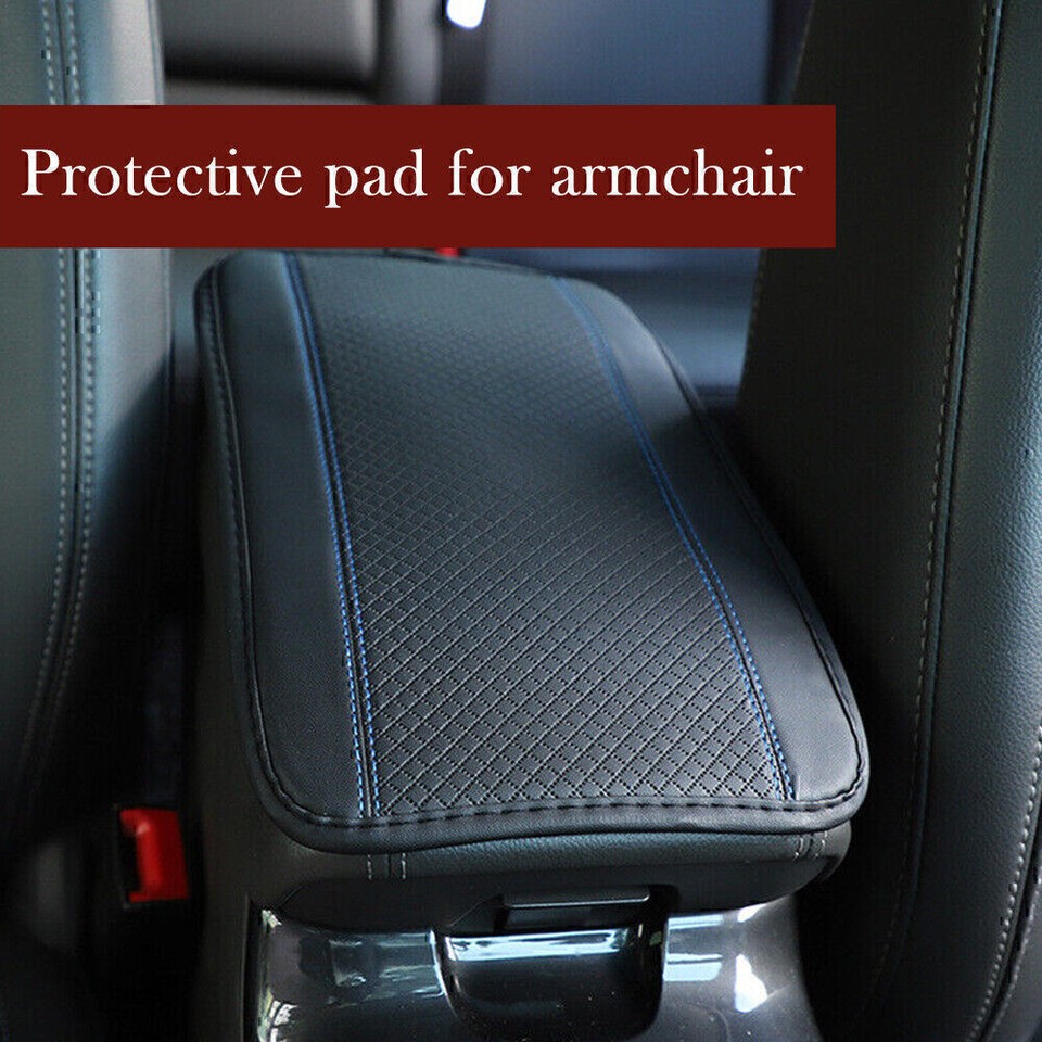 Car Accessories /Armrest Box Pad Cover Auto Center Console Cushion ...