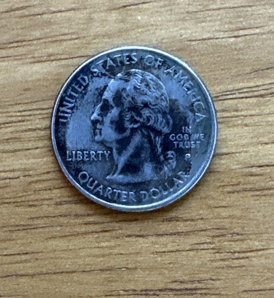 2007 P Washington State Quarter Improperly Annealed | eBay