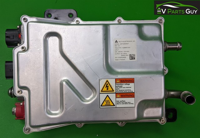 Tesla Model S DC DC Converter Delta Electronics 220 to 12 V DC 1028665 ...