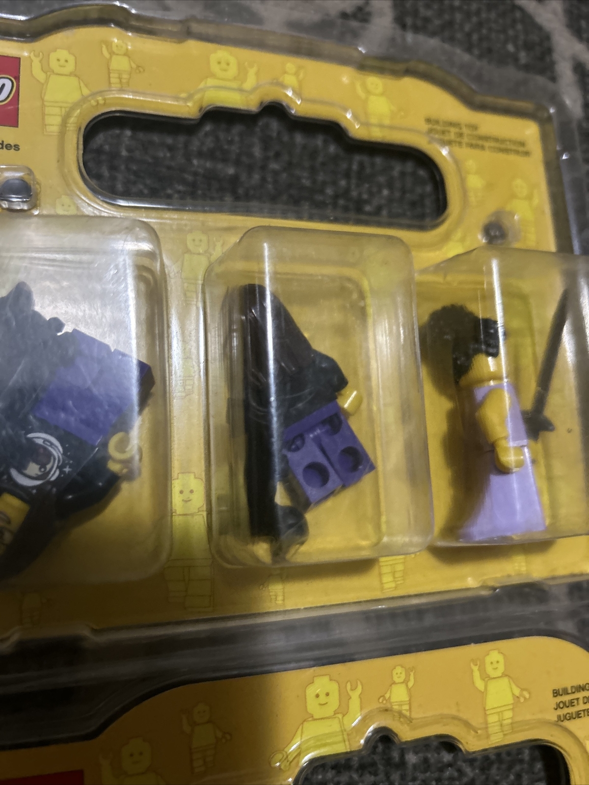 Lego Minifigures Set of 3 Lego Figures Item 852766 Lot Of 6 Packs 18 ...