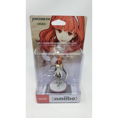 Celica Fire Emblem Nintendo Amiibo Figure | eBay