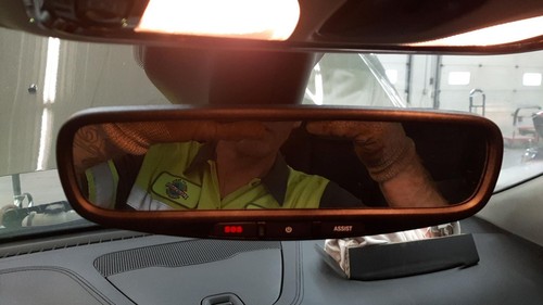 Int Rr View Mirror For Cherokee Assy Autodim Sirius Guardian | eBay