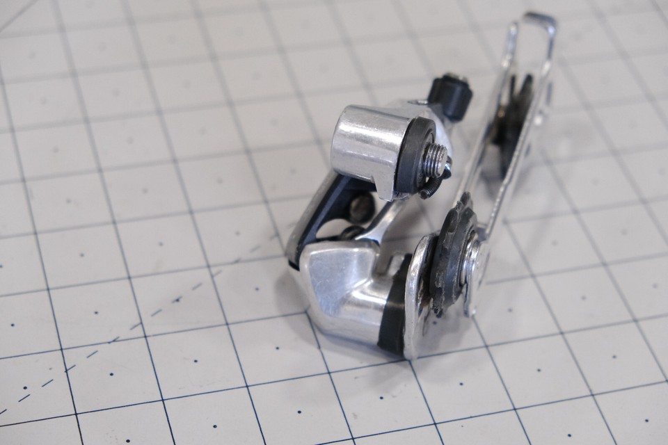 Vintage Shimano Deore XT RD-M730 Mountain Bike Rear Derailleur Long ...