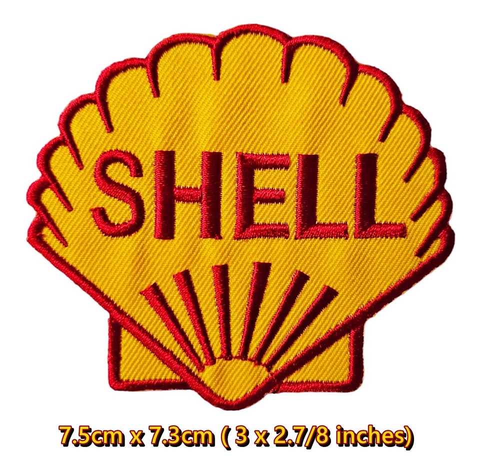 Motors Oil And Oil Station Patches Iron on, Sew (Select options) Thai ...