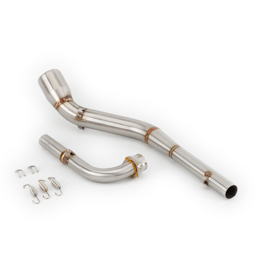 For Honda Grom / MSX 125 2013-2024 Motorcycle Exhaust Header Mid Link ...