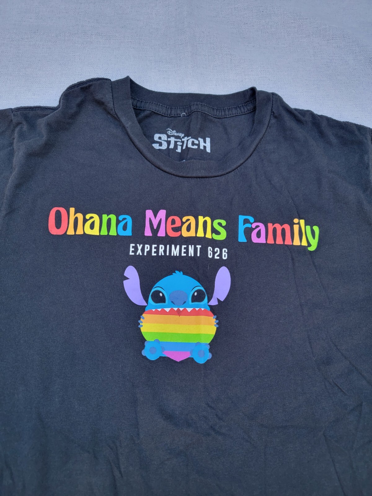 Lilo & Stitch Ohana Means Family Experiment 626 Pride… - Gem