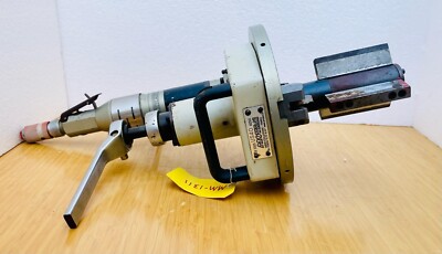 Protem US40 Pneumatic Tube And Pipe Beveling Machine/ End Prep 2" to 8 ...