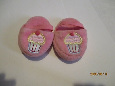 American Girl DOLL Sweet Treats Pajamas SLIPPERS ONLY 2010 | eBay