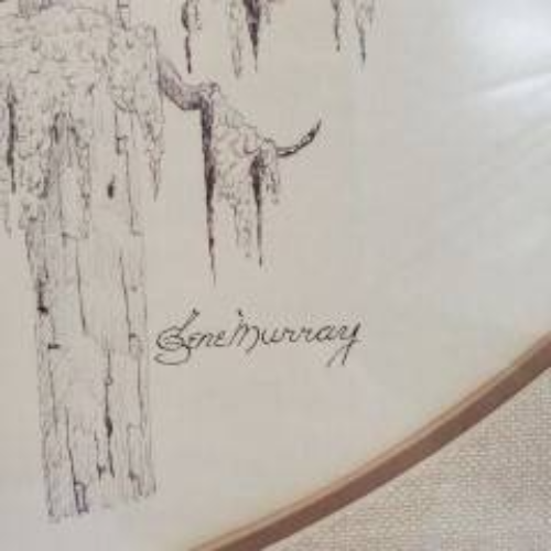 Wood Duck Pair Gene Murray Wildlife Artist Limited Edition Lithograph ...