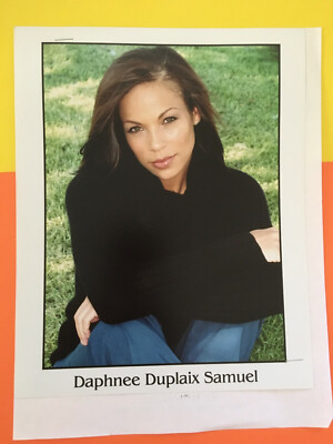 Daphnee Duplaix #4 , Playboy Playmate , original headshot photo W ...