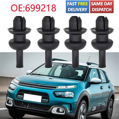 Hinten HECK HUTABLAGE SAITENCLIPS 4pcs Für Opel Corsa F 2019 - 2021 ...