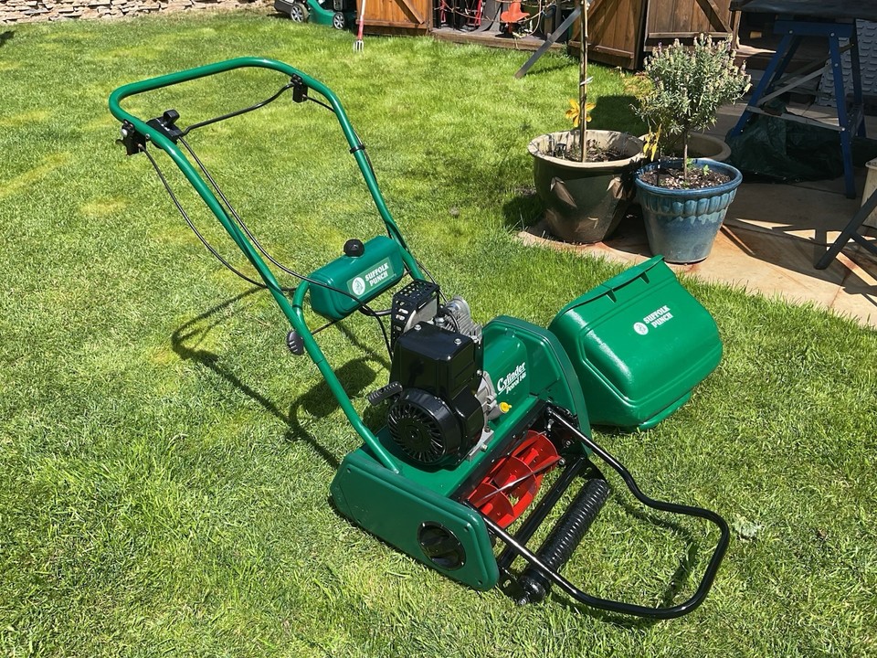 Qualcast 35S Suffolk Punch 14S Cylinder Lawn Mower | eBay UK