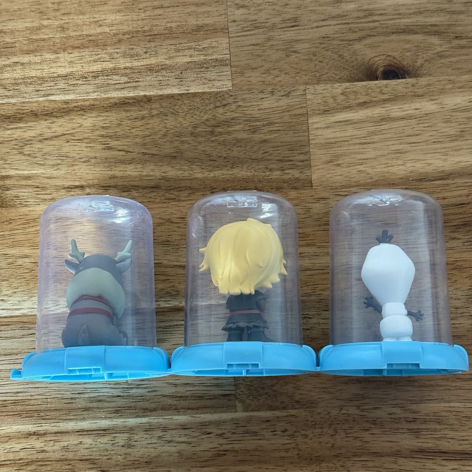 Zag Toys Disney Domez Frozen 2 Series 1 Mini Figure Lot of 3 Olaf ...