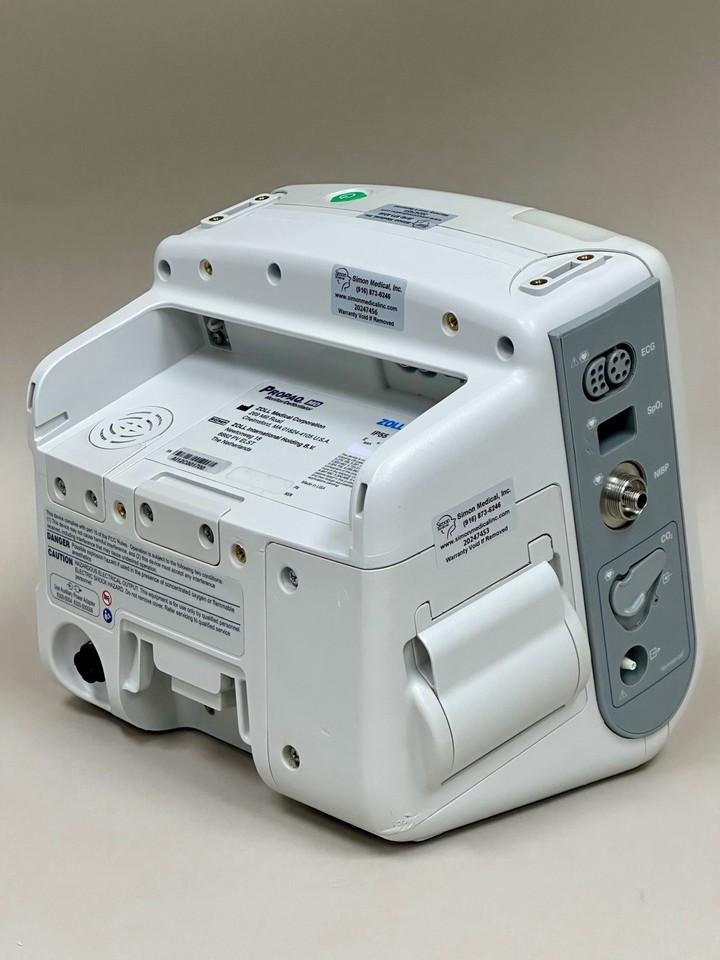 ZOLL ProPaq MD Monitor With 12-Lead ECG, SPO2, & NIBP Cables | eBay