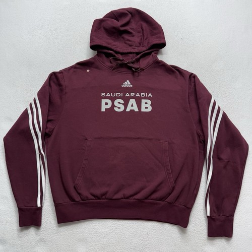 Adidas PSAB Saudi Arabia Hoodie Graphic Pullover Athleisure XL | eBay
