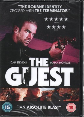 The Guest (Film) Guest DVD UK Icon 2013 Brand new and sealed. ICON10250 ...