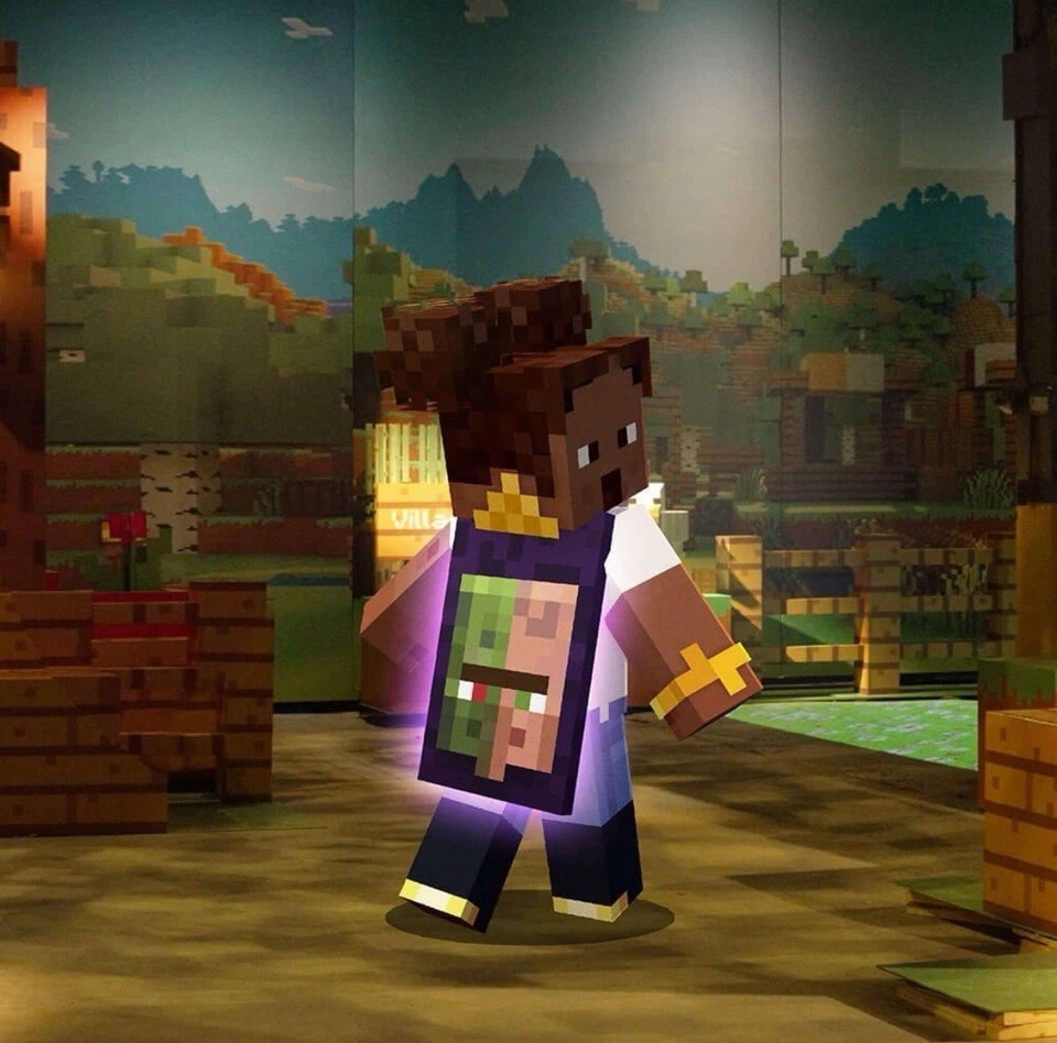 20+ SOLD! 5 ⭐️ Feedback - Minecraft Villager Rescue Cape Code LONDON ...