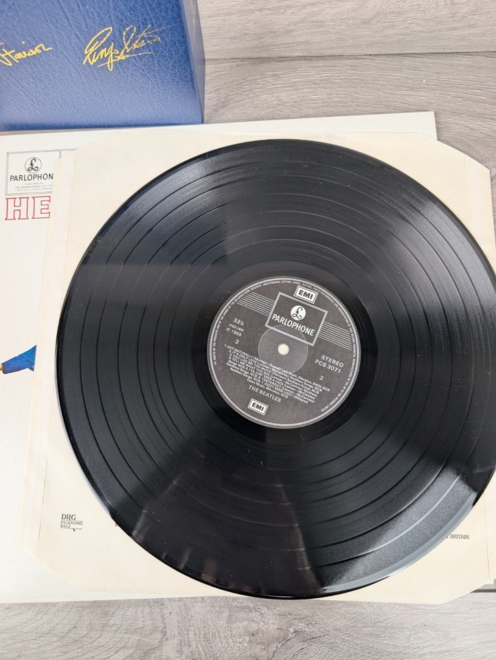 The Beatles Collection Box set BC13 13 x Vinyl LP Albums inc poster ...