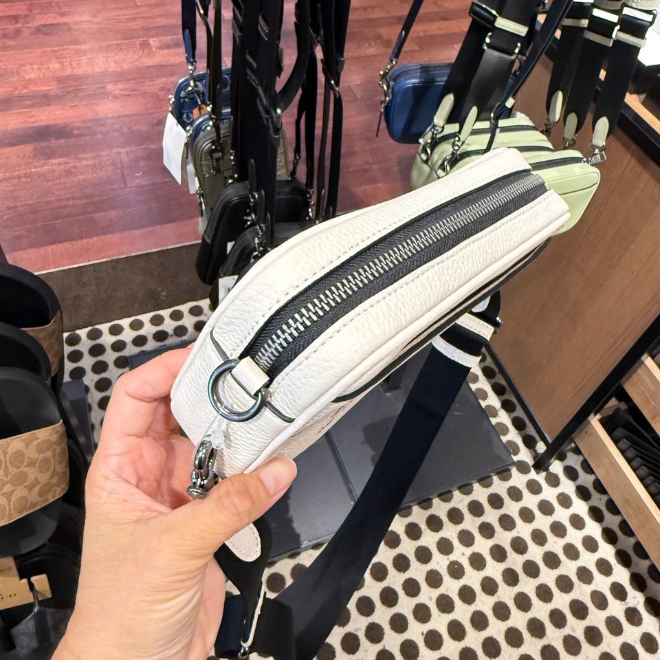 Coach Jayden Crossbody Bag With Surf Print CBI35, Chalk Multi | eBay