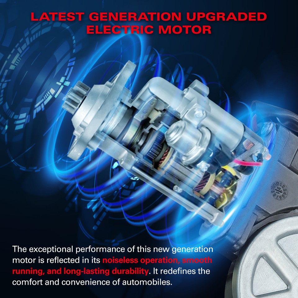 2003-2011 Honda Element Front Left Power Window Regulator with Motor ...