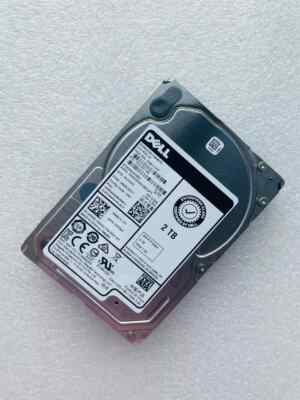 Dell 0VR92X 2TB HDD 7.2K RPM 2.5 " 6Gb/S SATA Modèle : ST2000NX0423 Dp ...